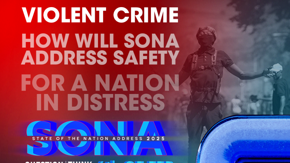 How will SONA address safety for a nation in distress - eNCA